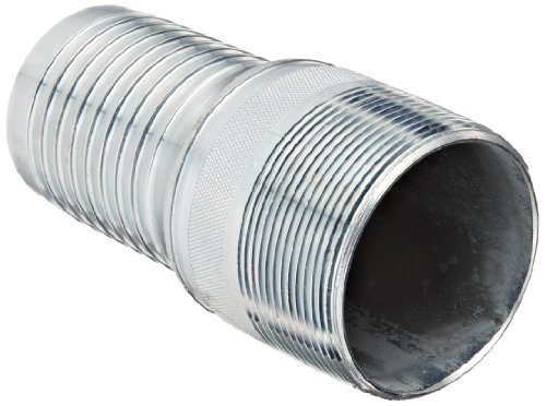 Buy Dixon STC25 Plated Steel Hose Fitting, King Combination Nipple ...