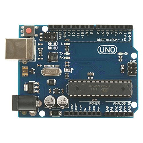 New UNO R3 Development Board with USB Cable for Arduino, ATmega328P ...