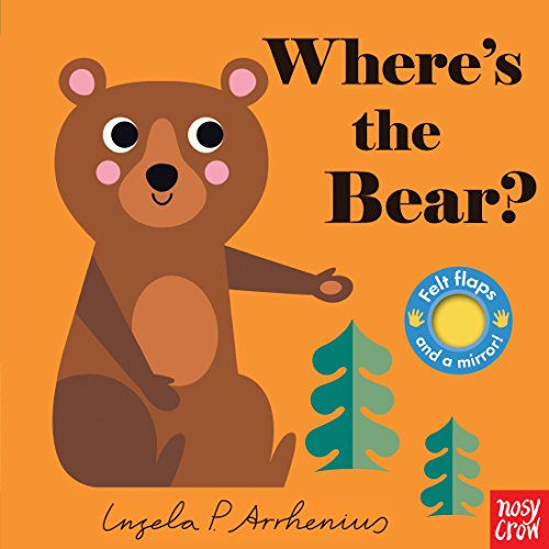 Amazon.com: Where's the Bear?: 9781536202519: Nosy Crow, Arrhenius ...