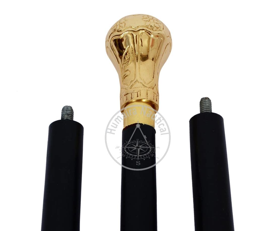 Mua Humaira Nautical Replica of Bat Masterson Brass Knob Handle Walking ...
