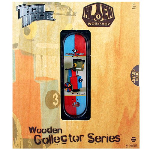 Tech Deck Wooden Collector Series