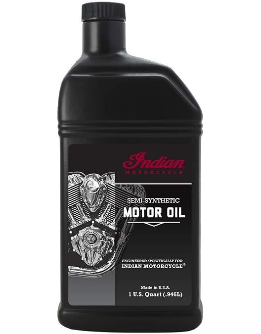 Indian Motorcycle Oil Viscosity | Reviewmotors.co