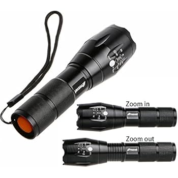 Telescopic Flex-Head LED Flashlight with Extendable Head - Magnetic ...