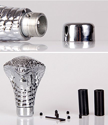 Universal Auto Car Manual Gear Stick Shift Shifter Lever Knob Cover ...