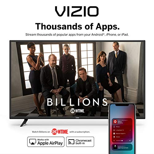 VIZIO 24 Inch Smart TV, D-Series Television Full HD 1080p With Apple ...