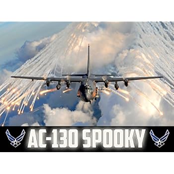 Amazon.com: US Air Force Poster AC-130U Spectre gunship Ac-130 Poster ...