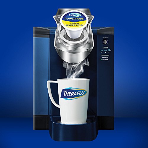 Theraflu Daytime Severe Cold and Flu Medicine for Adults and Children ...
