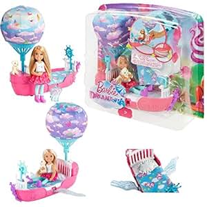 Amazon.com: Barbie Chelsea Dreamtopia Vehicle: Toys & Games