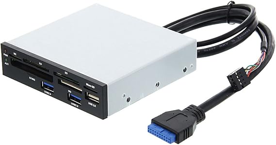 3.5" Internal Card Reader For Desktop Computer: Amazon.ca: Electronics