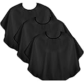 Amazon.com: 3Pcs Makeup Capes Beauty Salon Makeup Bibs Shorty Smock for ...