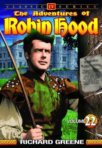 Amazon.com: Adventures Of Robin Hood, Volume 22 by Richard Greene ...