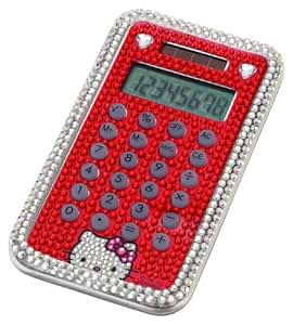 Amazon.com : Hello Kitty Bling Bling Solar Powered Calculator : Electronics