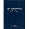 The Scriptures Large Print Duotone Charcoal Edition (ISR): Institute ...