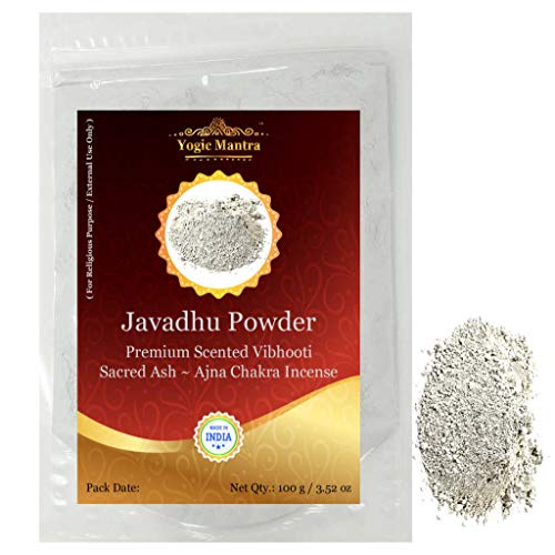 Yogic Mantra Javadhu Powder Scented Vibhooti (100g Resealable - Want It All