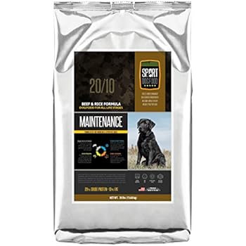 Amazon.com: Sportdogfood Maintenance Dog Food, Beef Formula, 30-Pound ...