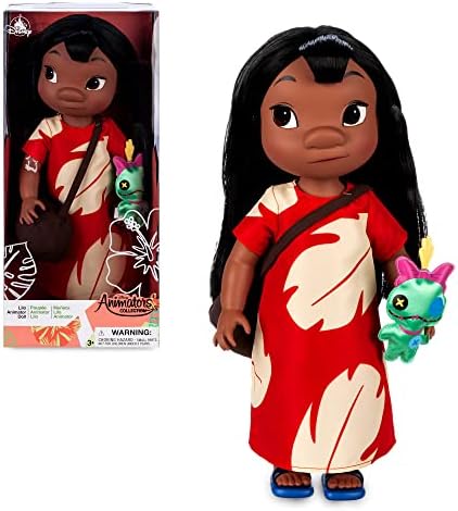 Disney Animators' Collection Lilo Doll – Lilo & Stitch – 15 Inches ...