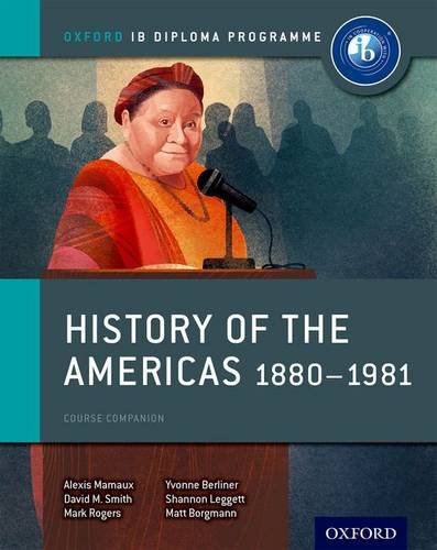 Amazon.com: History of the Americas 1880-1981: IB History Course Book ...