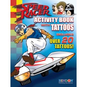 Speed Racer Tattoo Book: Not Available (NA): 9781601394866: Amazon.com ...
