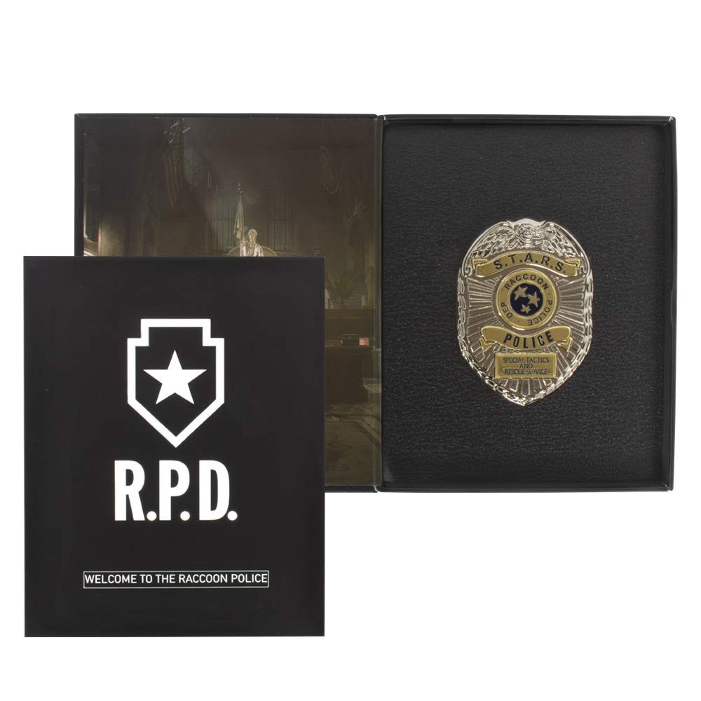 Amazon.com: Resident Evil 2 Remake Limited Edition S.T.A.R.S. RPD ...