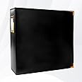 Amazon.com: Craftask 12x12 Photo Album 3 Ring Binder, Leather Cover ...