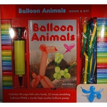 Amazon.com: Balloon Animals Book & Kit: Toys & Games