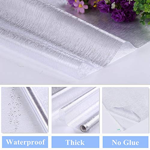 Velimax Rain Glass Film Decorative Rain Glass Window Film Privacy Rain ...