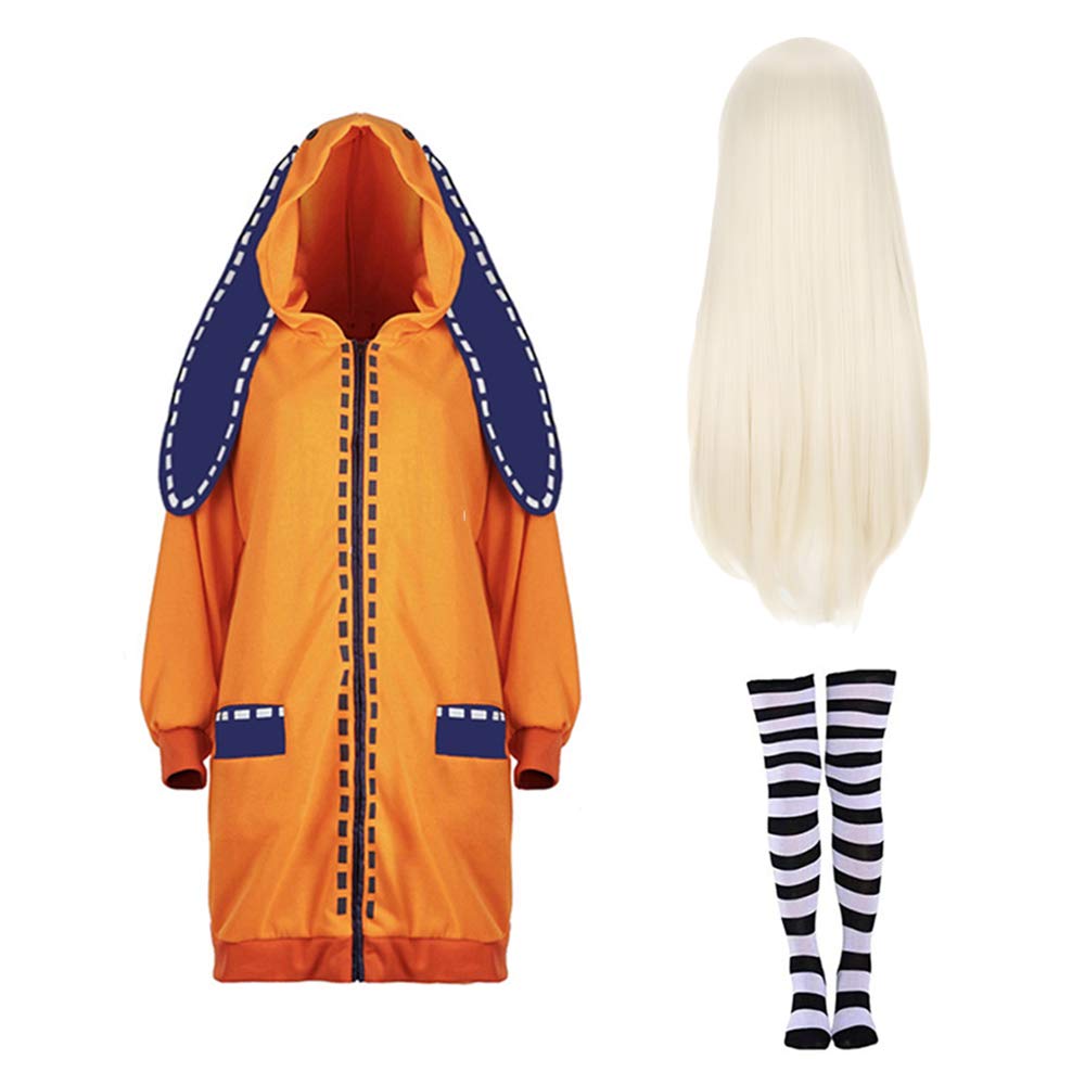 Buy SalmophC Kakegurui Runa Yomozuki Cosplay Costume/Women's Jabami ...