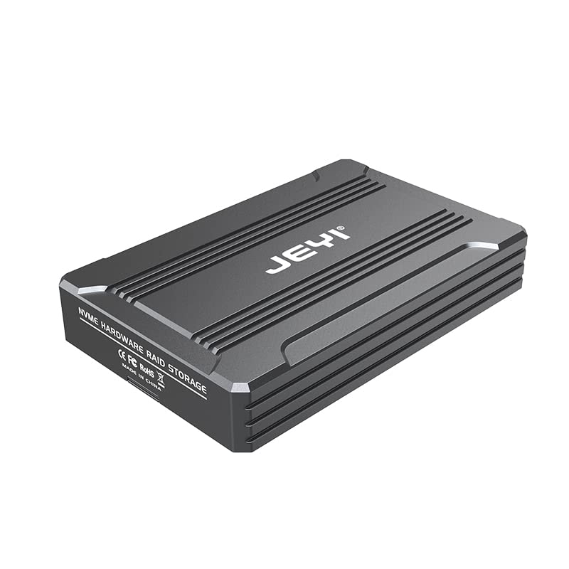Mua JEYI Dual Nvme Enclosure, 2-Bay Hardware RAID Enclosure, Support ...