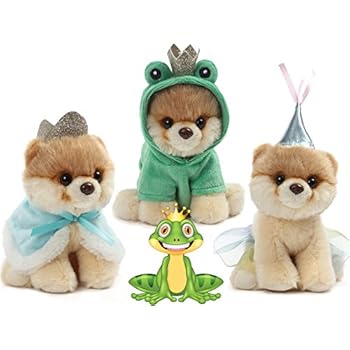 Amazon.com: GUND Itty Bitty Boo #034 Monsteroo Dog Stuffed Animal Plush ...
