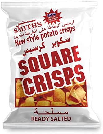 Smiths Salted Square Crisps 25 g price in UAE | Amazon UAE ...