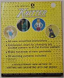 Original K-Tel Knitter; a Revolutionary "New" Method of Knitting and ...