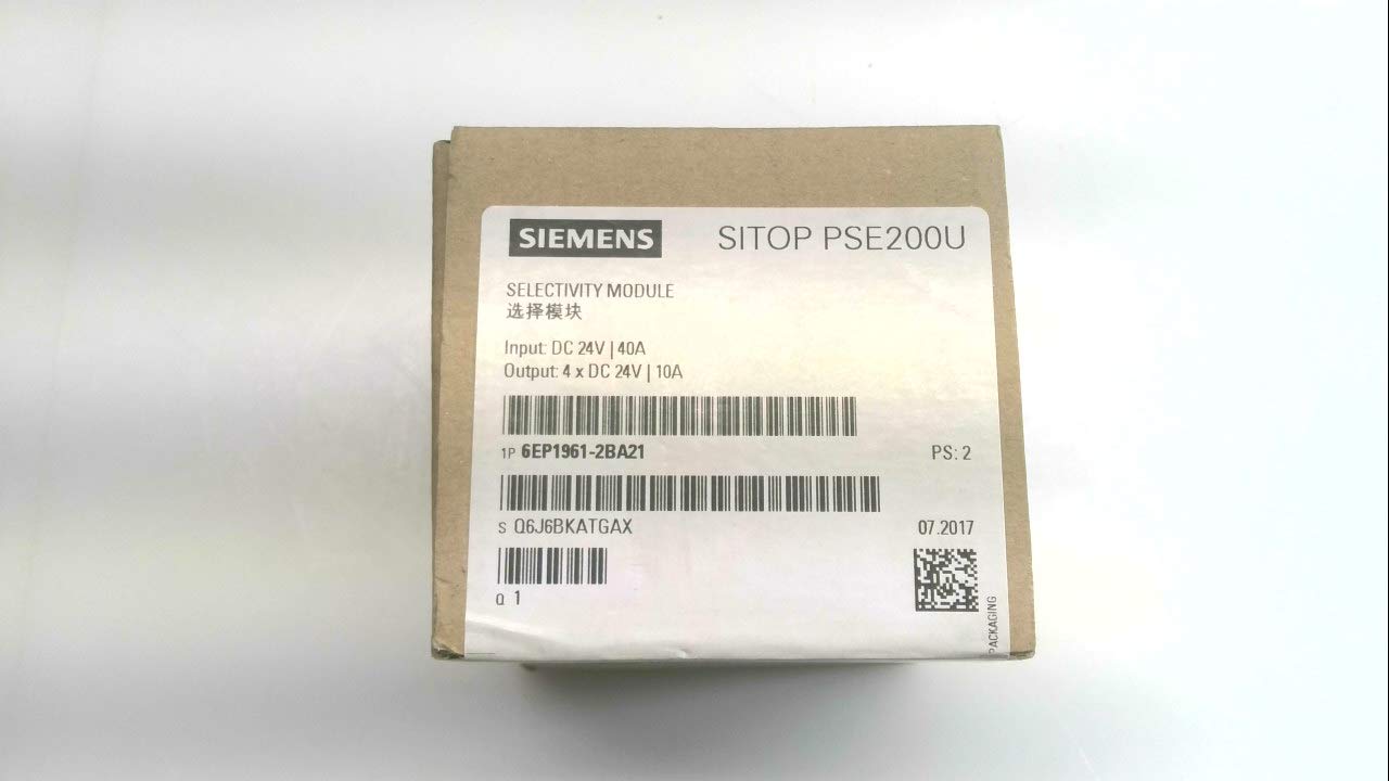 Siemens SITOP Power – Module SITOP pse200u 10 A Output DC 24 V 3 – 10 ...