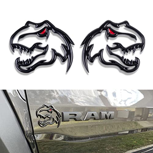 Dinosaur Emblem for T-Rex TRX Dodge RAM 1500 2500 3500 Charger ...