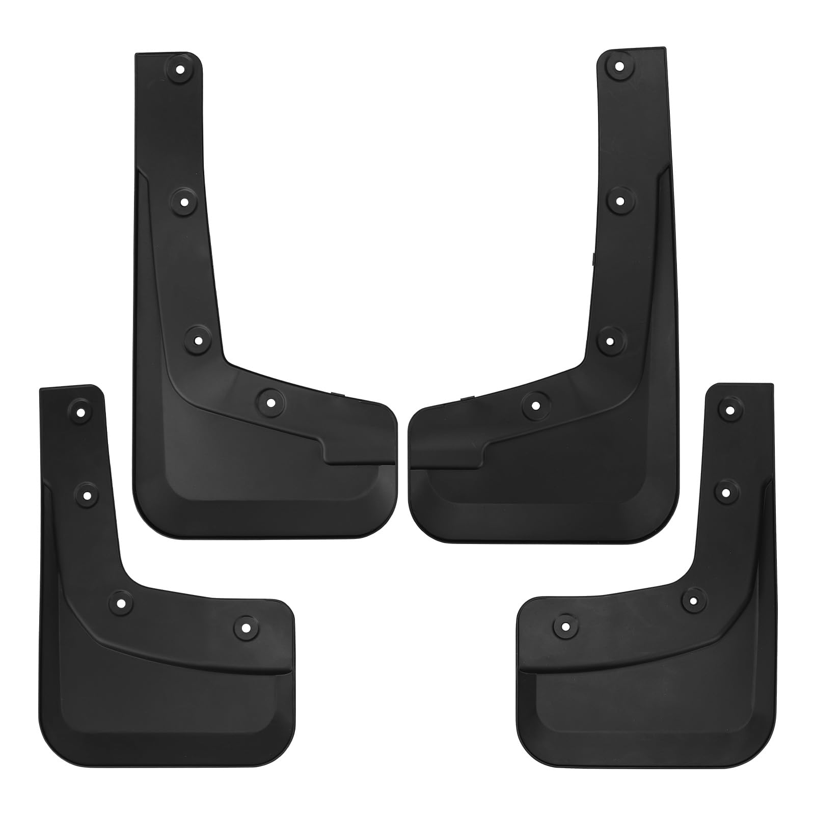 FormiPow Mud Flaps Splash Guards for 2024 2025 Ford Ranger XL XLT ...