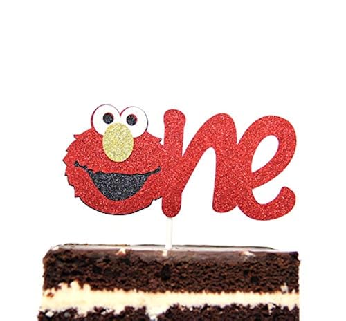 Elmo Cake Topper