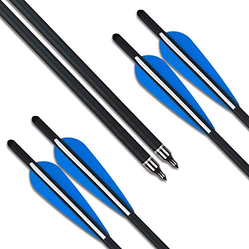 17 Inch Crossbow Bolts REEGOX Crossbow Bolts - 12 Pack With Removable ...