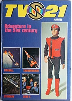 TV21 ANNUAL 1969(COPYRIGHT YEAR): Amazon.co.uk: GERRY ANDERSON(CREATOR ...