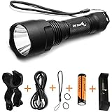 ThorFire TK15S XPL2 Led Flashlight 1050 lumen Ultra Bright Pocket Light ...