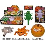 Amazon.com: Blow Up Animals - Balloon Buddies (1 dz) by RINCO: Toys & Games
