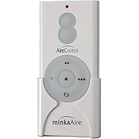 Minka-Aire RC210 Hand Held 32 Bit AireControl Ceiling Fan Remote System ...
