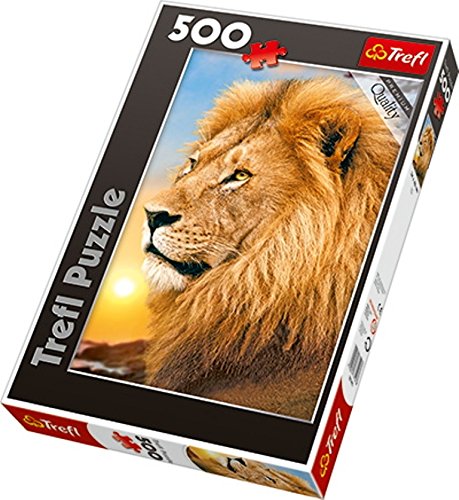 Lion Jigsaw Puzzle - 1000 Piece Panoramic Jigsaw Puzzle