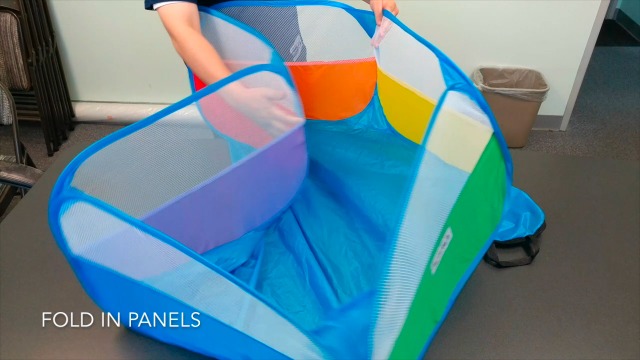 Watch Playpen Instructional Video on Amazon Live