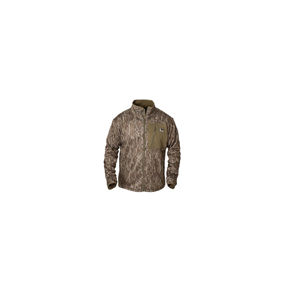 Banded Men's Hunting Mid Layer Full Zip Fleece Jacket - Waders Online