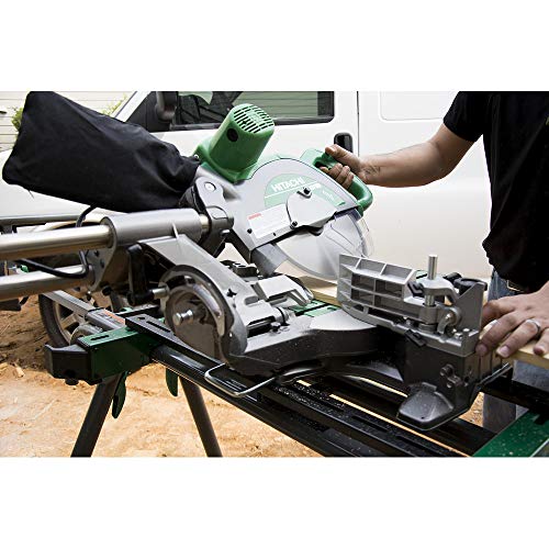 Hitachi C10FSBP4 10" Sliding Dual Compound Miter Saw [Best Price, Price ...