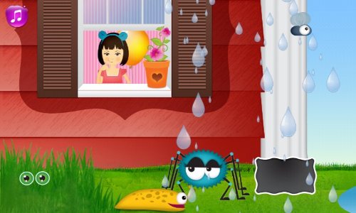 Itsy Bitsy Spider - by Duck Duck Moose:Amazon.co.uk:Appstore for Android