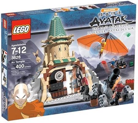 LEGO Avatar Air Temple: Amazon.co.uk: Toys & Games