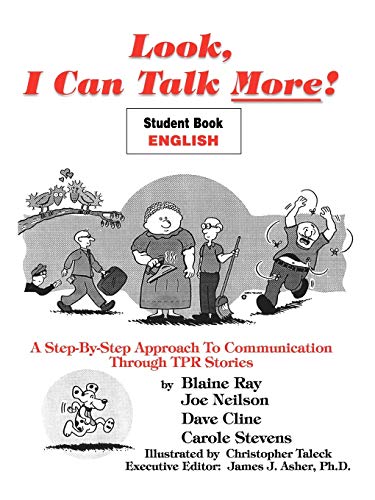 Look, I Can Talk More! English Student Book: Ray, Blaine, Asher, James ...