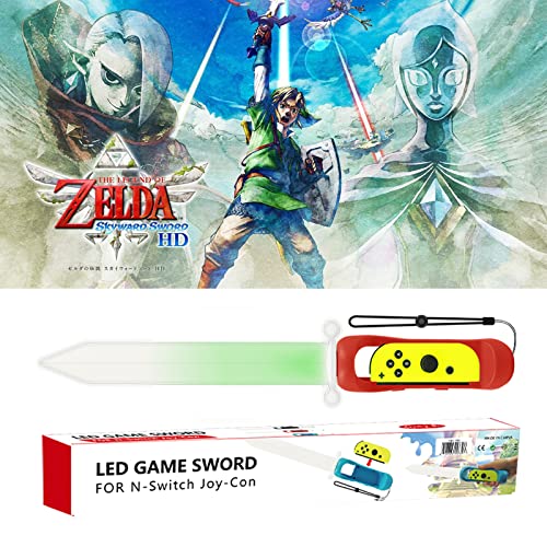 LED Game Sword for The Legend of Zelda: Skyward Sword HD-Nintendo ...