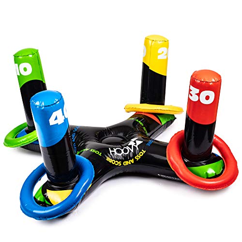 Inflatable Pool Ring Toss Game Inflatable Swimming Pool Water Game