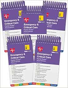 Emergency & Critical Care Pocket Guide (5-Pack): 9781284084375: Medicine & Health Science Books ...